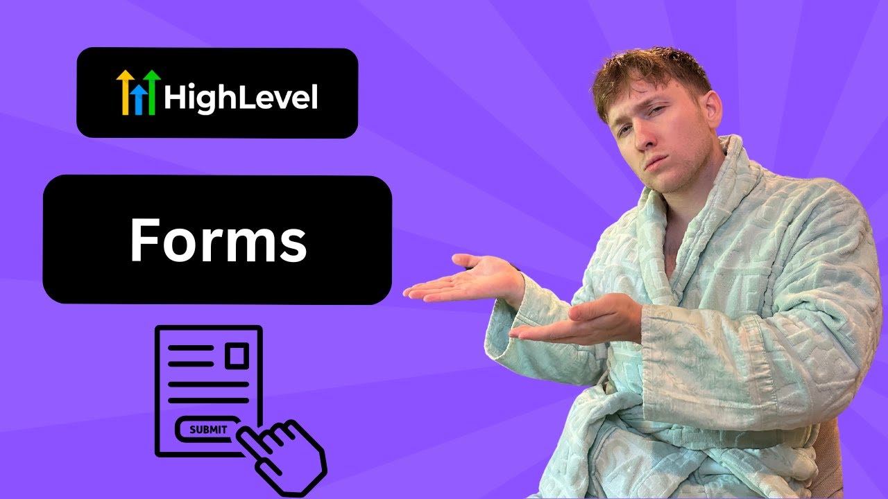Building Custom Forms In GoHighLevel! Full Tutorial!