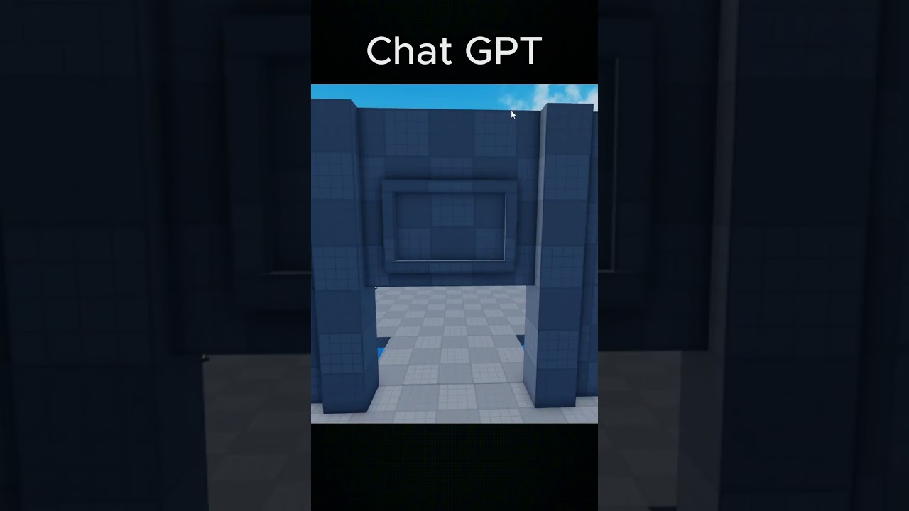 Roblox Studio New AI Assistant !!! #roblox #robloxdev #robloxgamedesign #robloxscript #robloxshorts