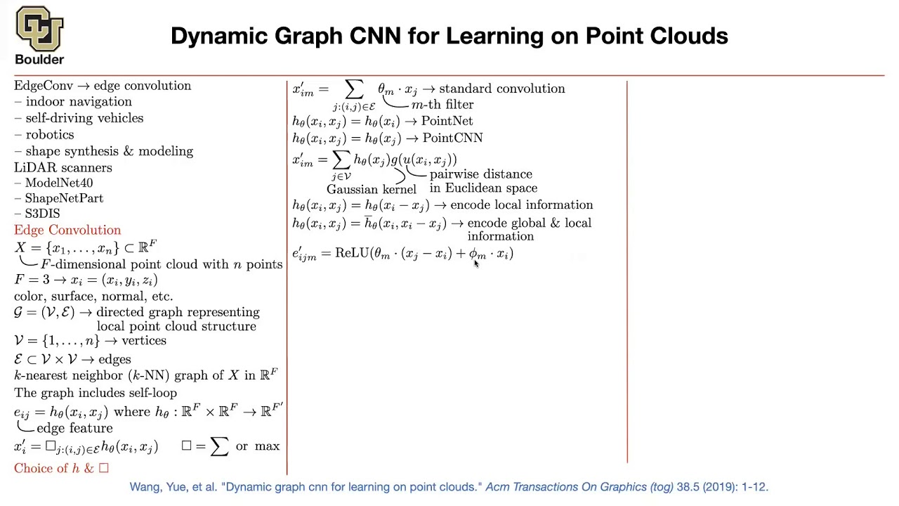 Dynamic Graph CNN (DGCNN) | Lecture 43 (Part 3) | Applied Deep Learning