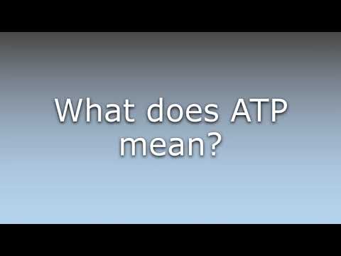 What does ATP mean?