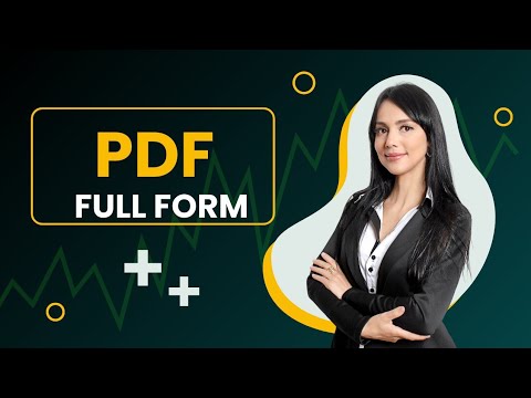 What is the Full Form of PDF? - PDF Full Form | PDF Ki full form kya hoti hai
