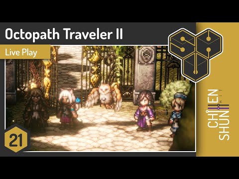 Steam Community :: Video :: Let's Play: Octopath Traveler 2 | 21 | Finale Chapter von Throné ...