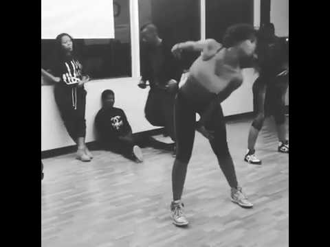 Aliyah Marie Dances to Wayne