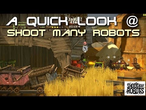 Steam Community :: Video :: A Quick Look @ 'Shoot Many Robots'