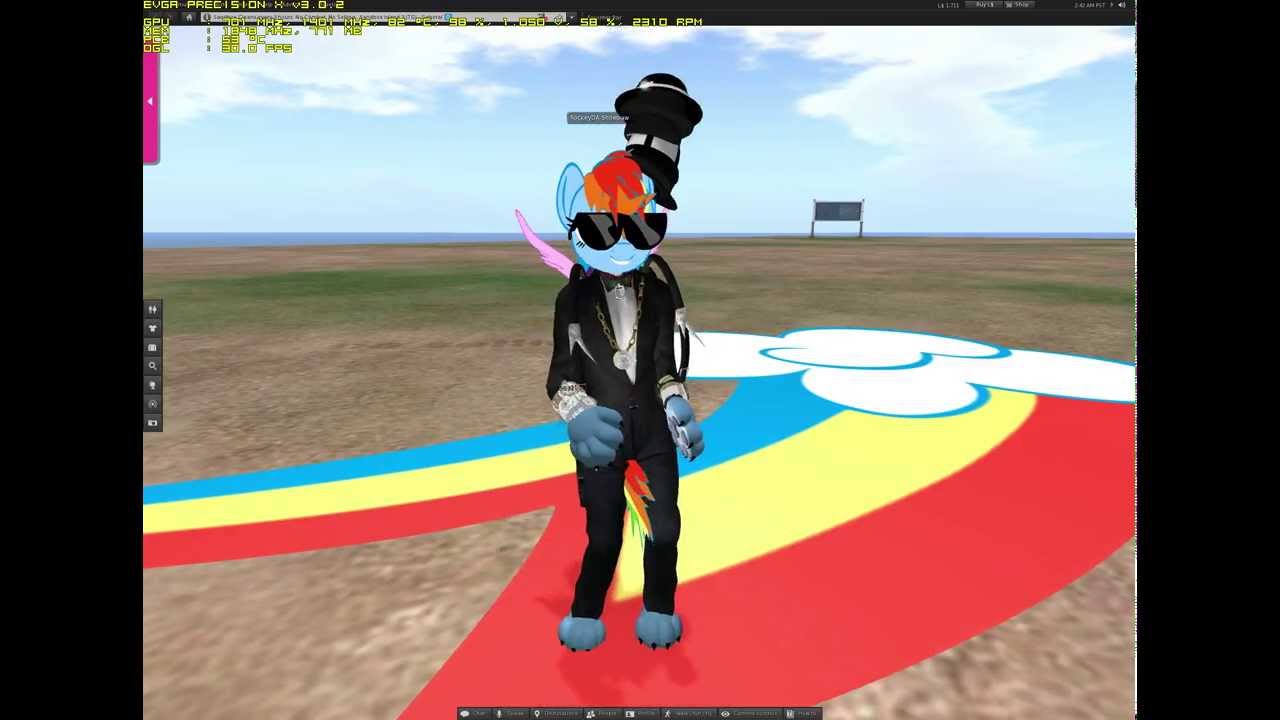 Second Life: Im Making Gestures now
