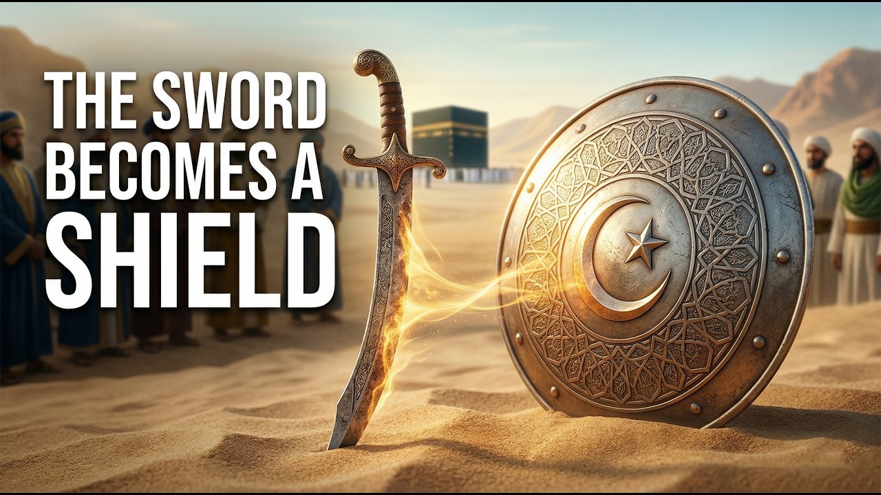 The Sword Becomes a Shield | life of Umar ibn al-Khattab