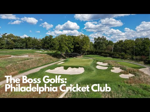 TheBossGolfs: Philadelphia Cricket Club Video