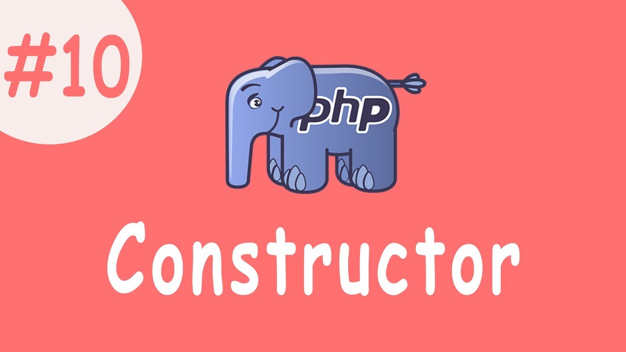PHP Tutorial | Constructor #10