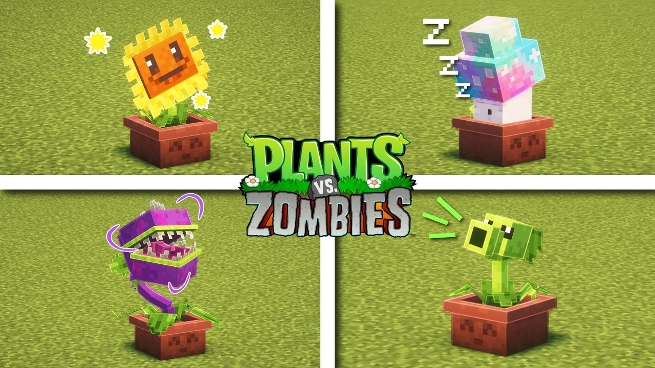 Everything You Need to Know About the Plants and Zombies Mod