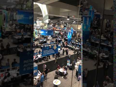 ESRI UC - Timelapse Indoors
