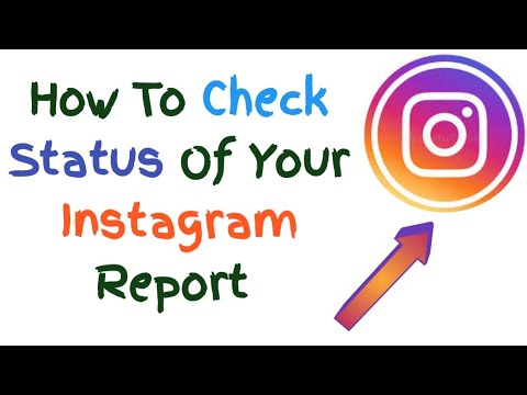 How to Check the Status of Your Instagram Report