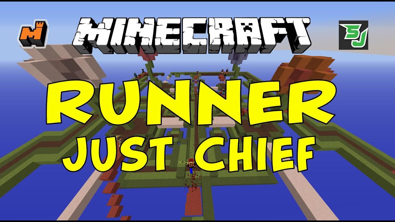 Minecraft: Mineplex Runner: Just Chief
