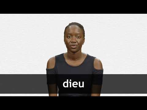 English Translation of “DIEU” | Collins French-English Dictionary