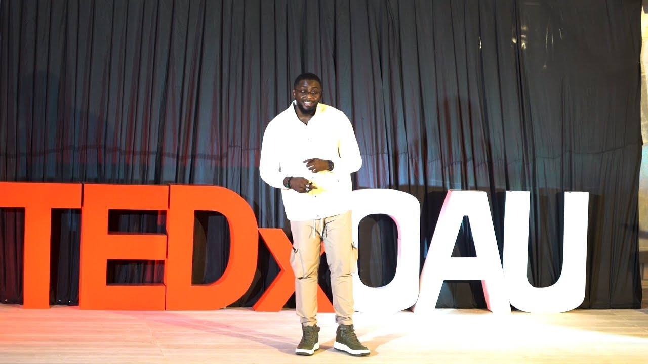 Finding your tribe: why we need communitie | Kelvin Umechukwu | TEDxOAU