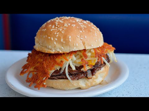 Hash Browns On Top? Why The Gen Dare Hamburger Is Still A Kansas City Favorite At Fritz's Railroad