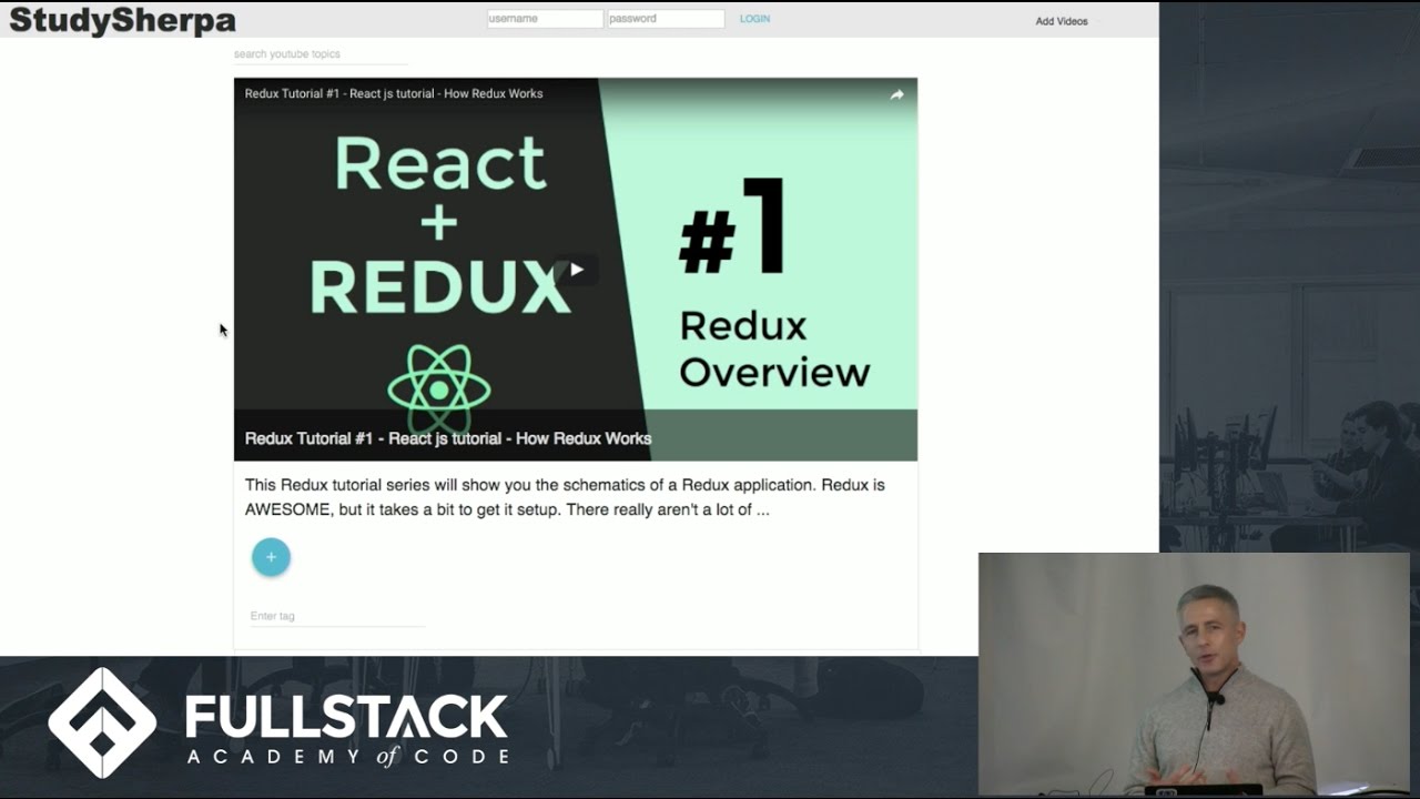 Stackathon Presentation: StudySherpa