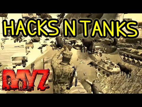 Steam Community :: Video :: DayZ Hacks and Tanks