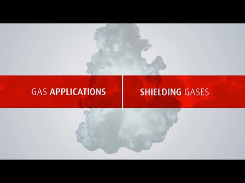 Gas Applications - Welding Process Gasses