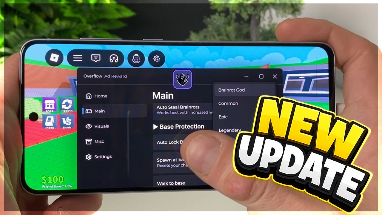 Steal a Brainrot Script - Only Working Steal A Brainrot Script No Key for iOS & Android [April 2026]