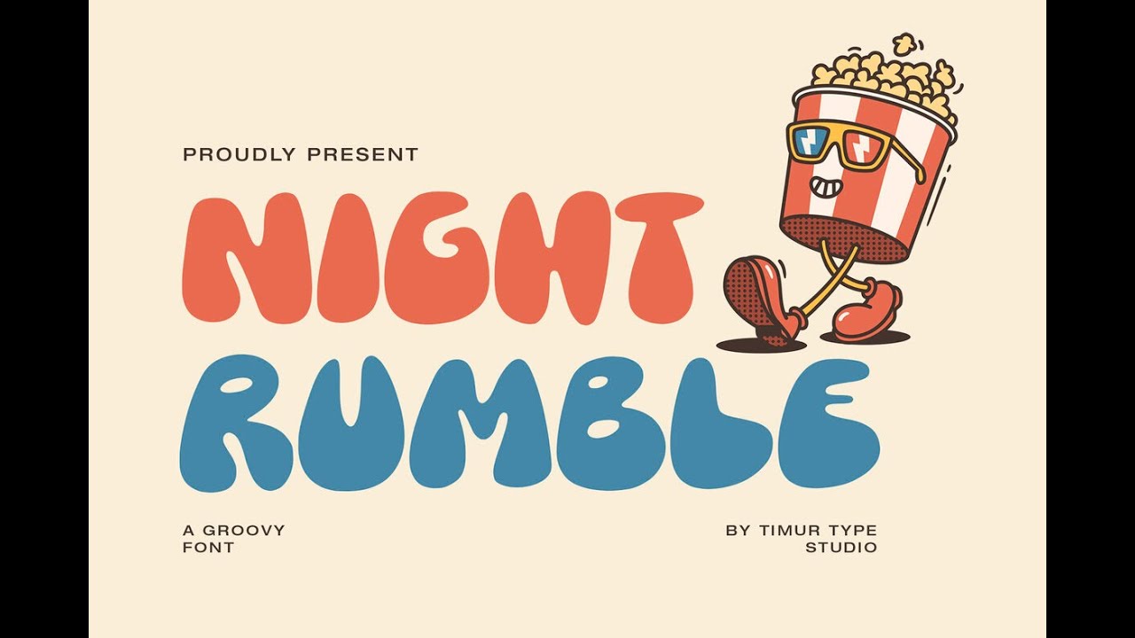 Night Rumble Font Download