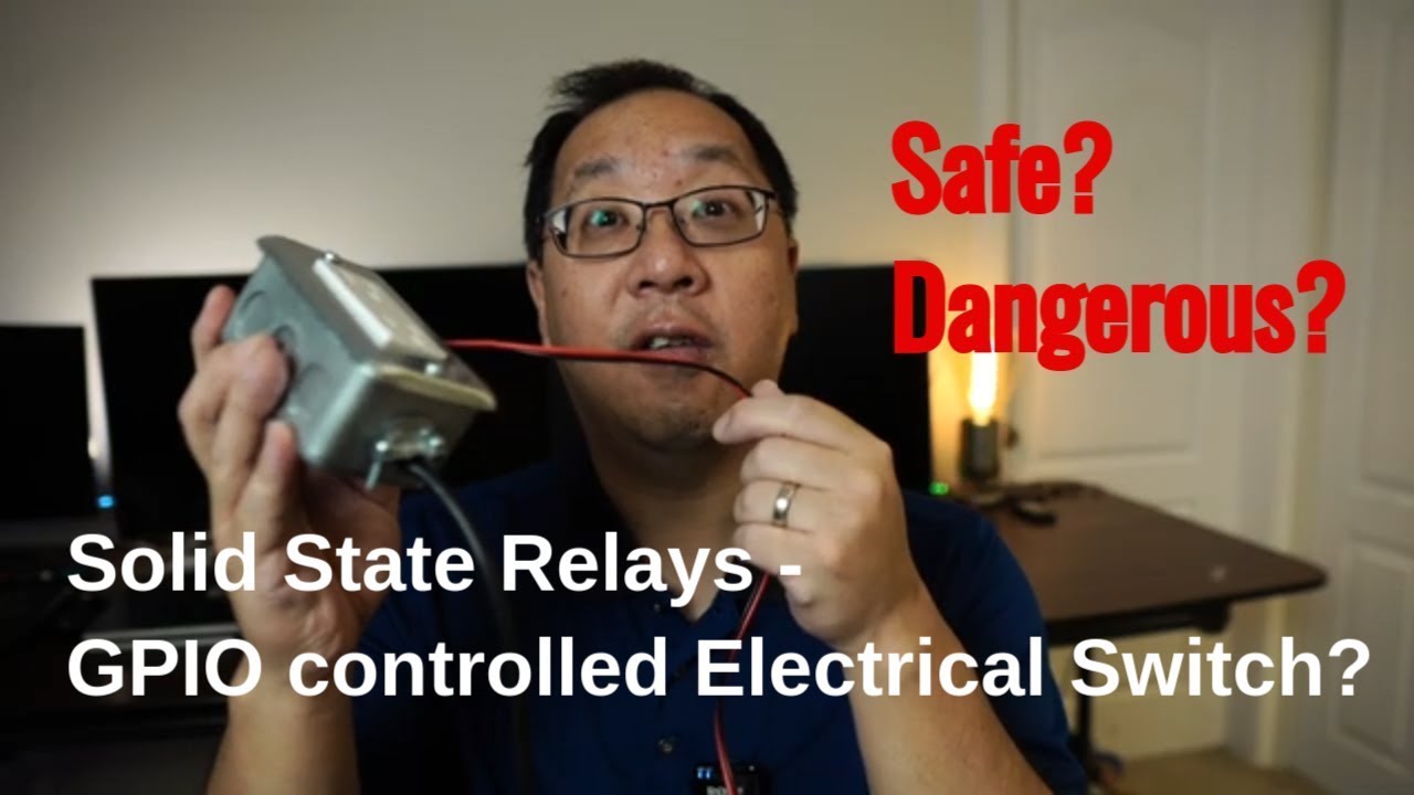 Solid State Relays - GPIO Controlled Electrical Switch