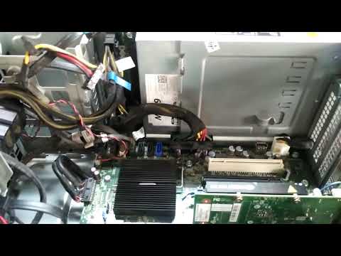 Dell Workstation T3600 No Display Problem Solve In Hindi