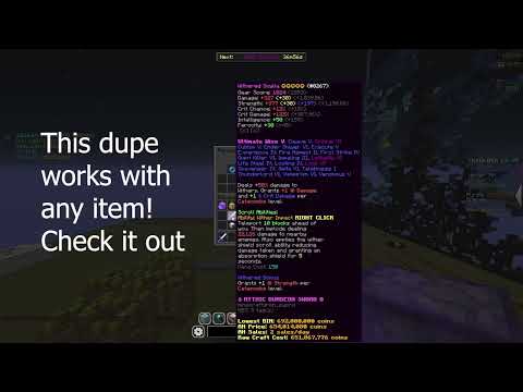 HYPIXEL SKYBLOCK DUPE ANY ITEM 2025 STILL WORKING