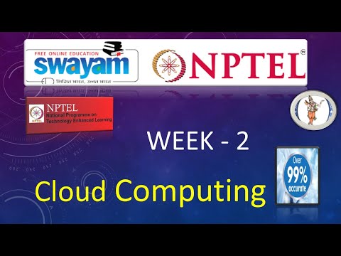 NPTEL Cloud Computing Course | Week 2 | Assignment Answers and Solutions