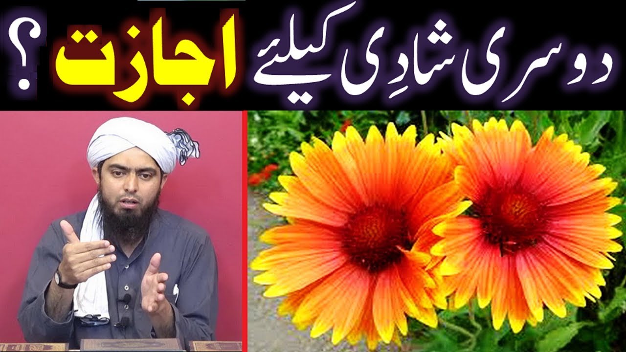 Kia Doseri SHADI kay liay pehli Bivi ki IJAZAT zaroori hai ??? (By Engineer Muhammad Ali Mirza)