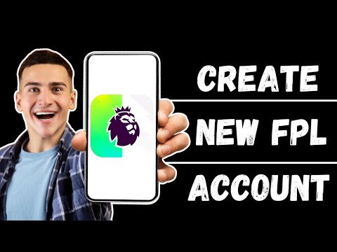 How To Create FPL Account | Fantasy Premier League Registration (2024)