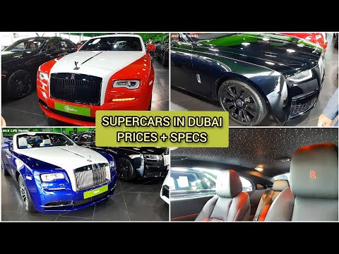 ROLLS ROYCE PRICE IN DUBAI | ROLLS ROYCE DUBAI |ROLLS ROYCE GHOST 2021 | DUBAI SUPERCARS WITH PRICES