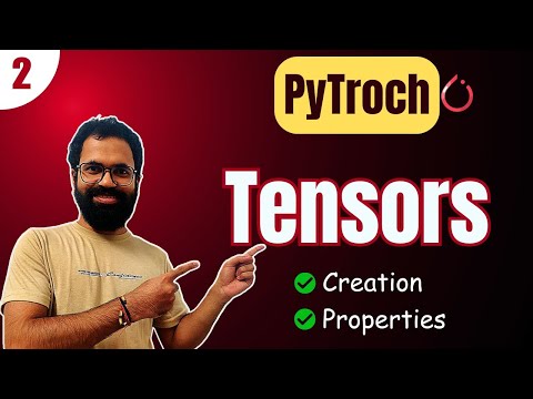 E2. Tensor Basics | Chalo Padhe PyTorch