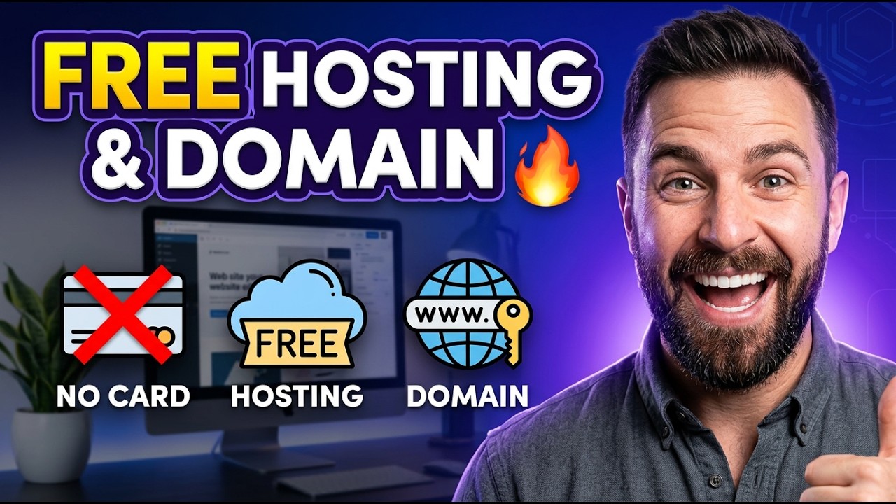 Host Your Website Free Forever | Full Tutorial Inside