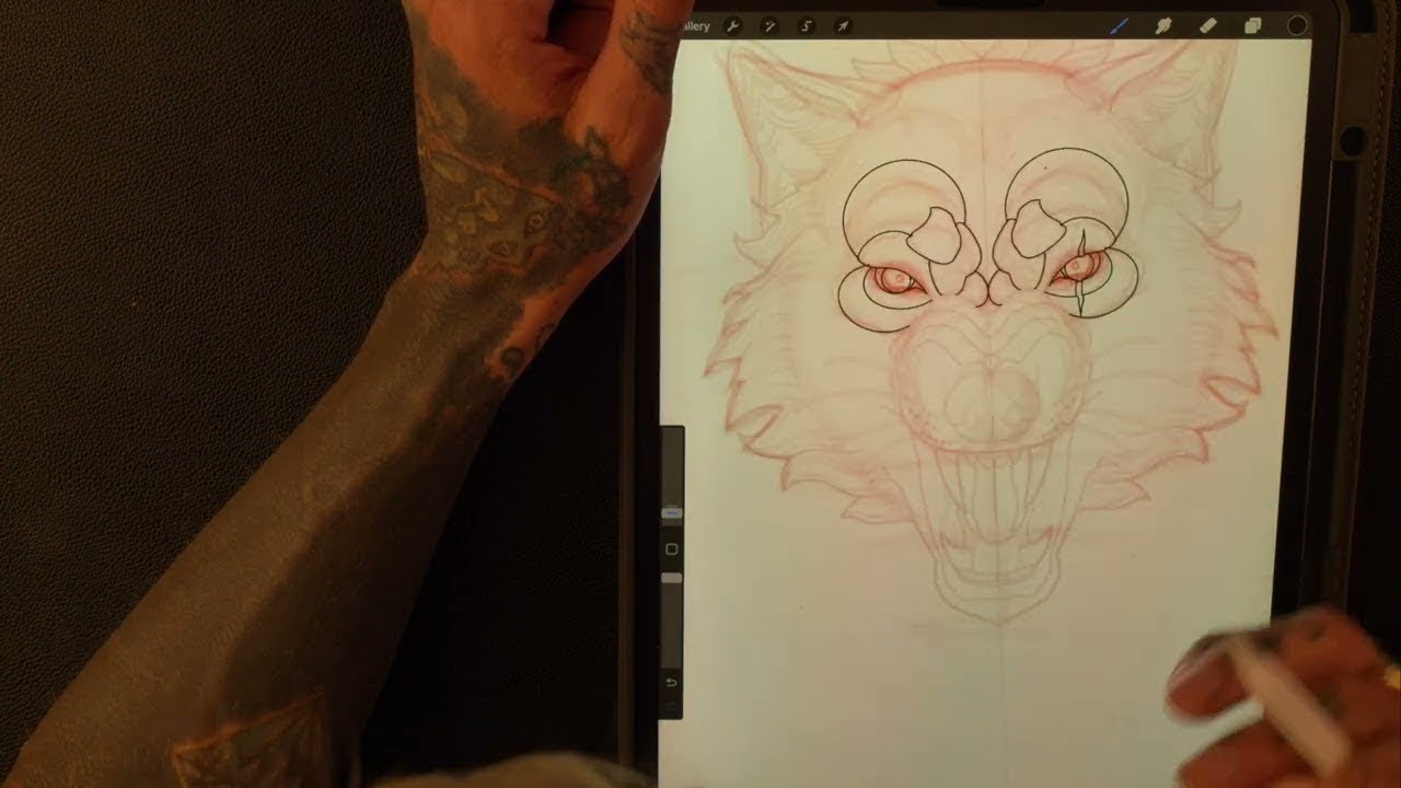 How to Draw Neo Traditional Animals