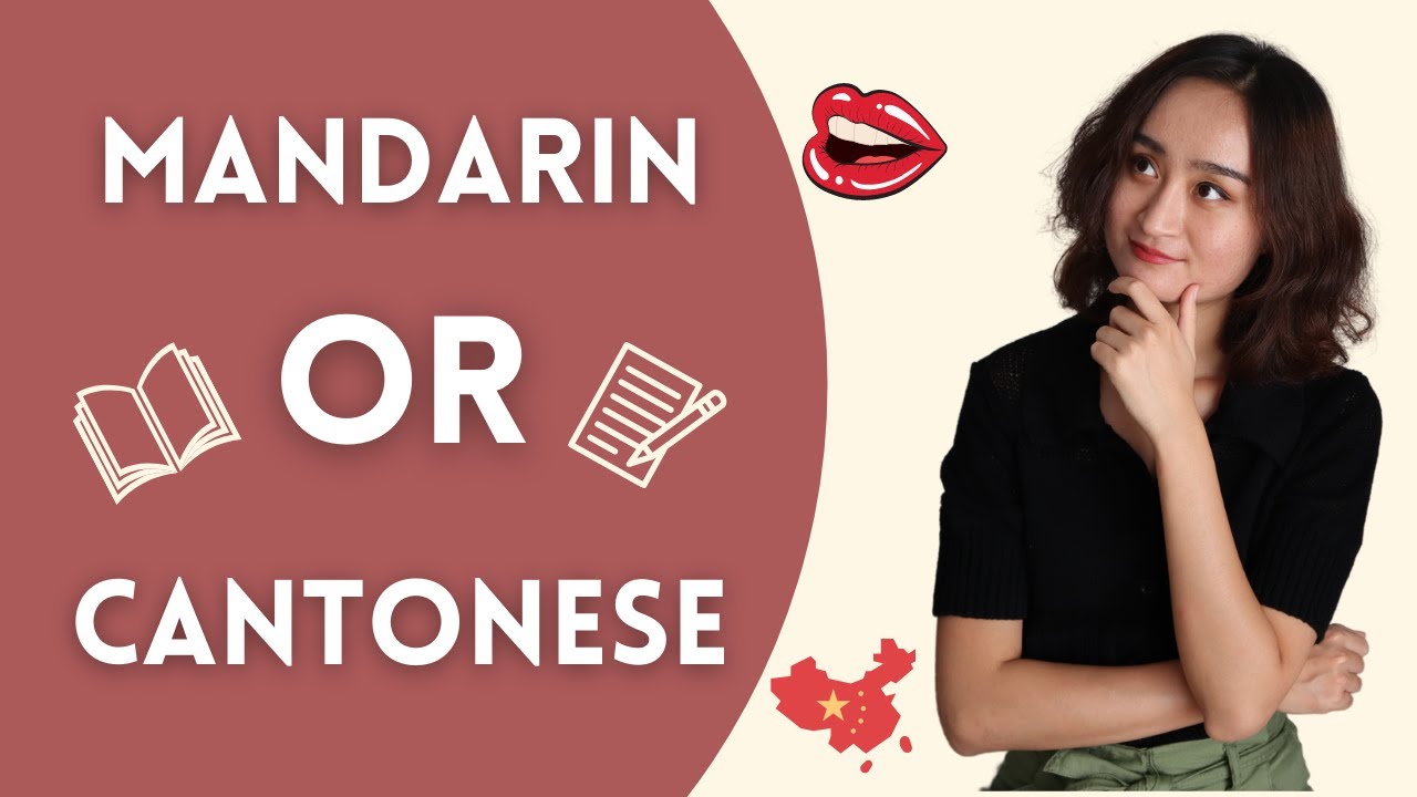 Mandarin or Cantonese? 4 Differences & My Recommendation | Chinese language learning