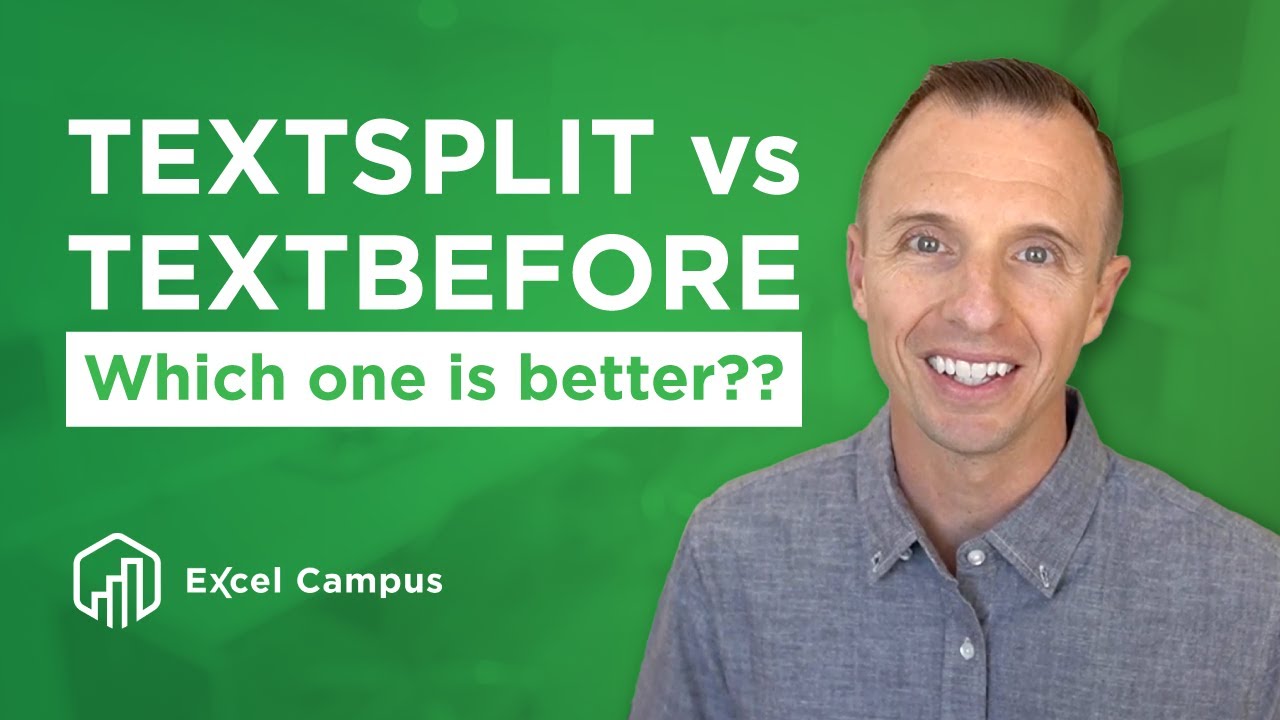 The Best Way To Split Text In Excel