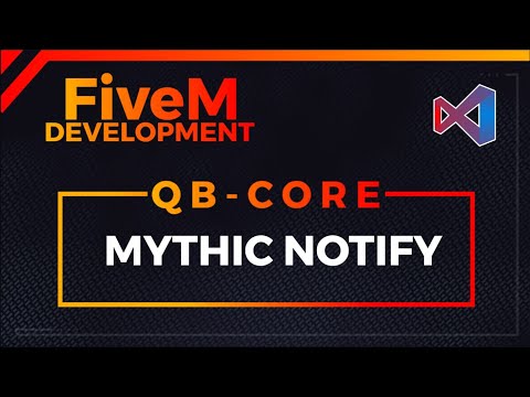Change QBCore Notification - Discussion - Cfx.re Community