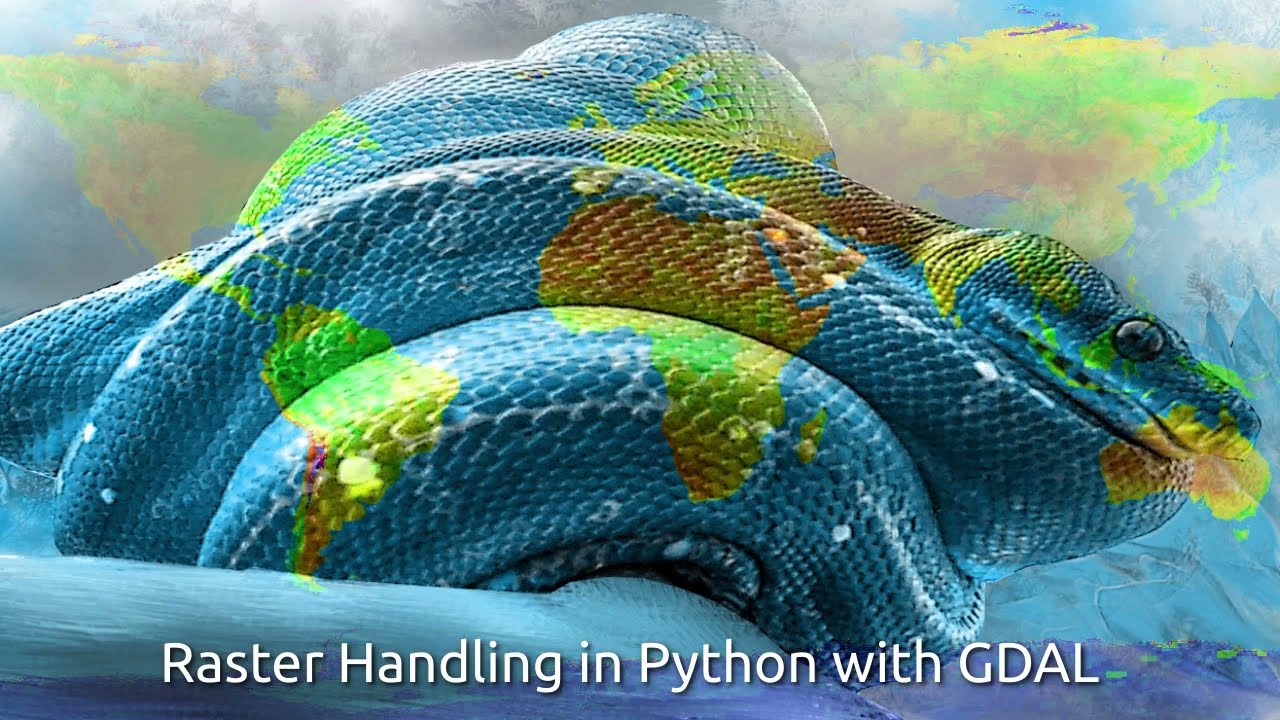 Raster handling with Python and GDAL