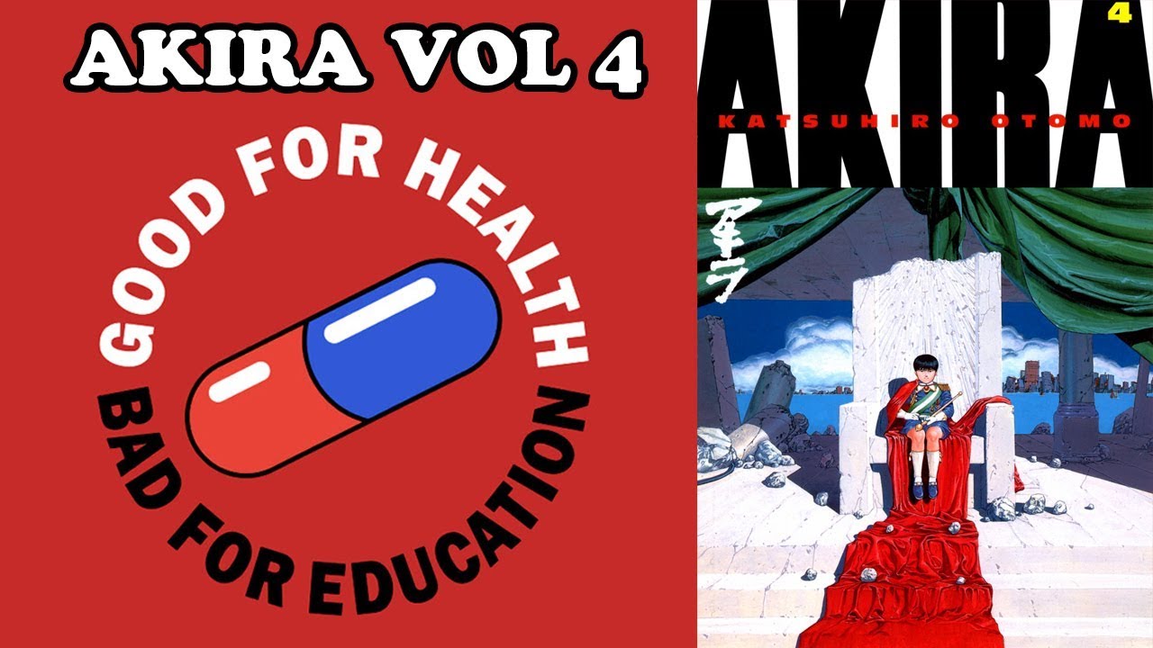 Akira vol 4 , Making A Masterpiece