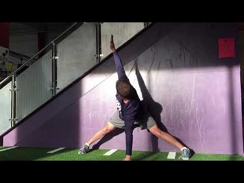 V-Stance T-Spine Rotation – Edwards Training Systems