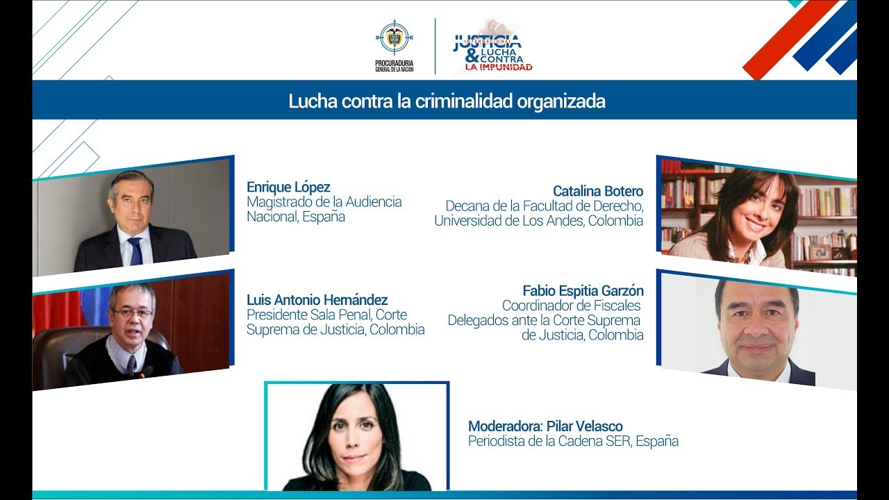 #ForoJusticiaPGN - Panel 5: 