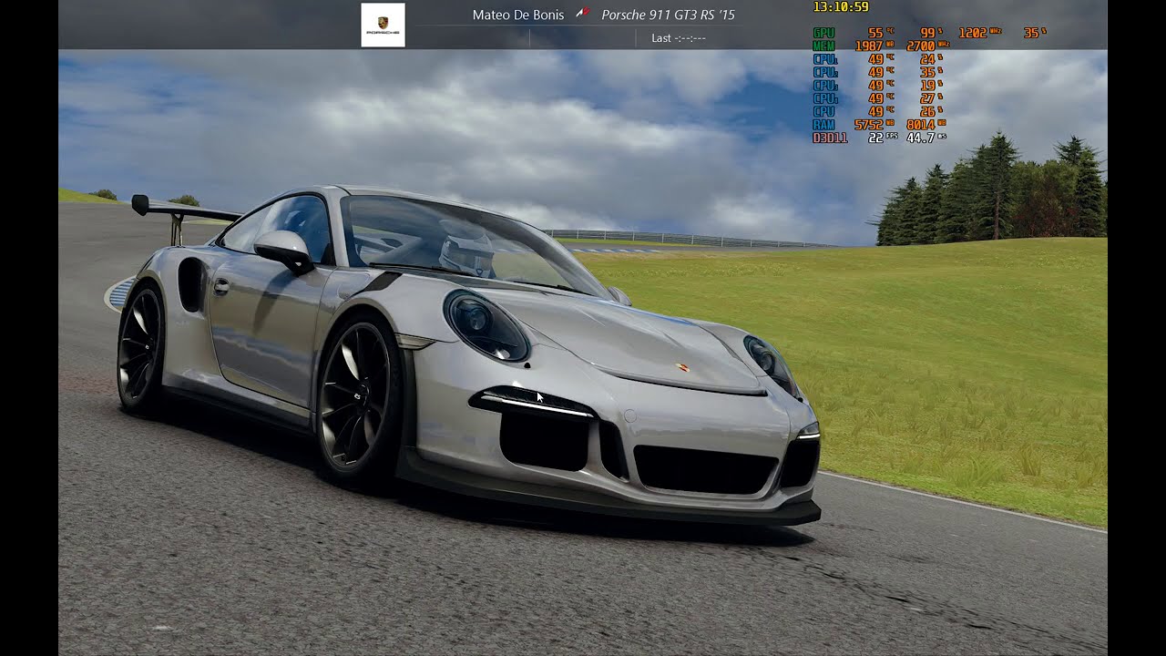 Inmersive Filter - ACC style + SOL + RESHADE [Photorealism] v13 ...