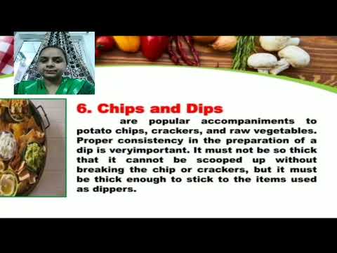 Appetizer and It's Classification, By- Ms. Rupinder Kaur
