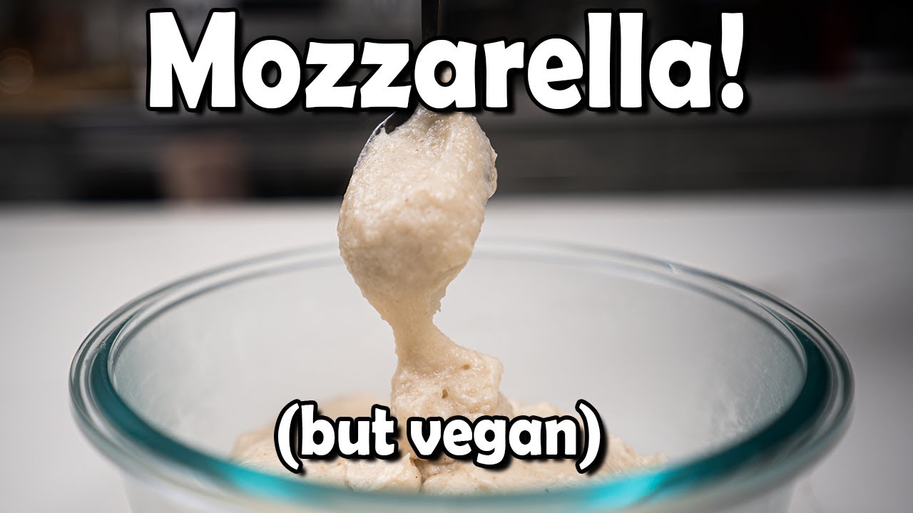 Easiest BEST Vegan Mozzarella I have Ever Made!