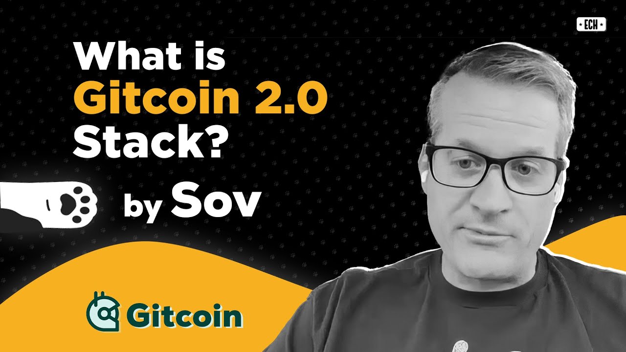 Gitcoin 2.0 Stacks explained by Sov | Ecosystem Project Demo - Gitcoin | Ethereum Cat Herders