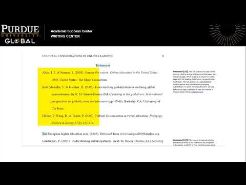 APA Demystified in Five Minutes