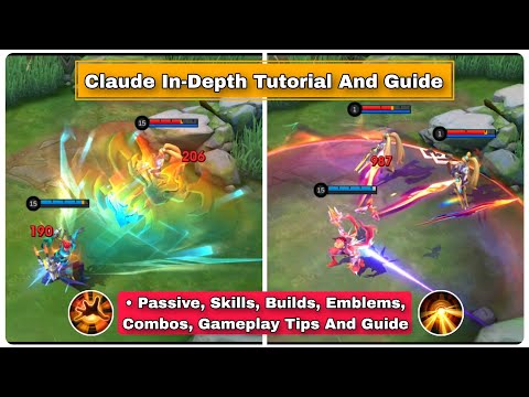 How To Use Claude Mobile Legends | Tips And Guide | Claude Tutorial