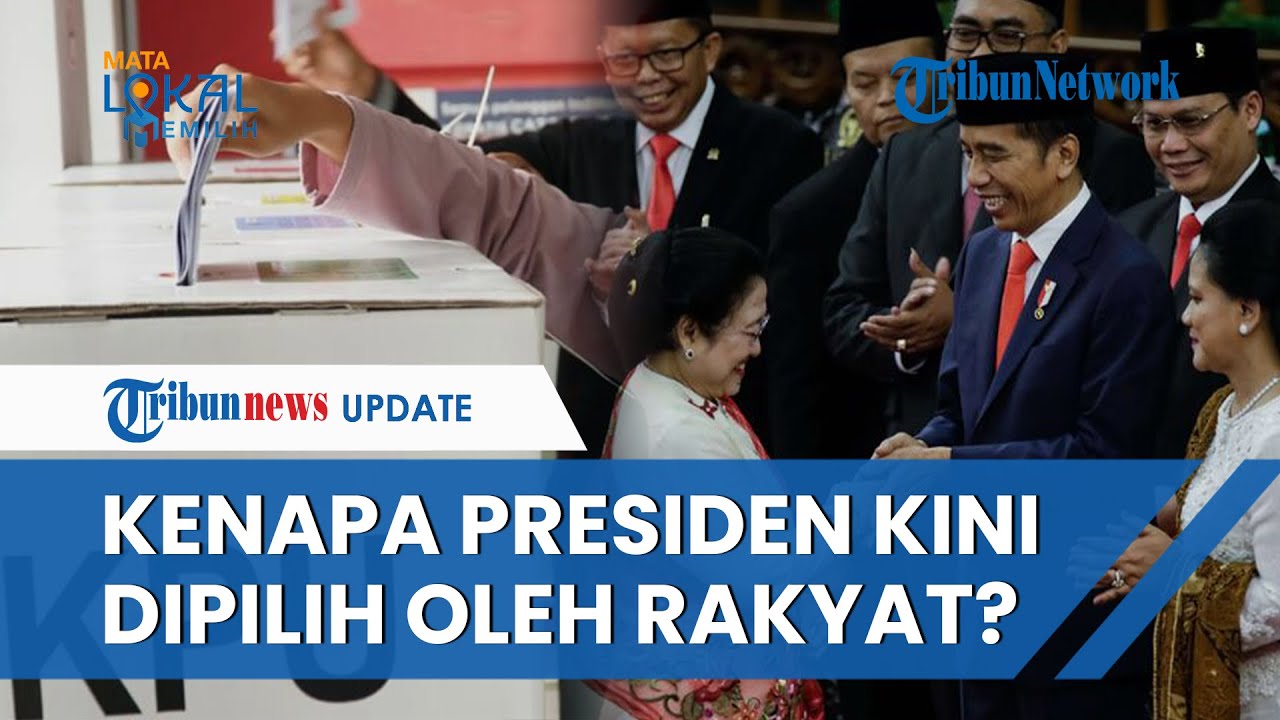 Sempat Dipilih oleh MPR, Bagaimana Awal Mula Presiden Dipilih Langsung oleh Rakyat? Ini ...