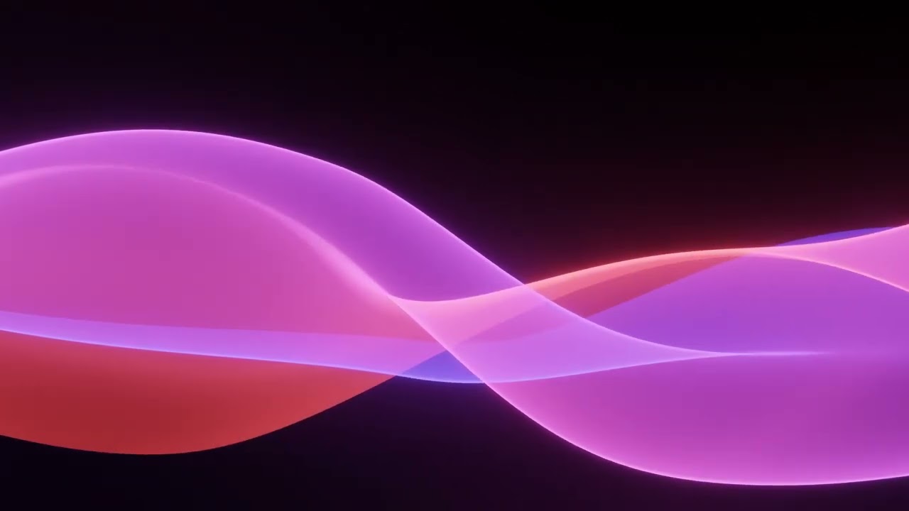 Pink Abstract Wave | Motion Background | Live Wallpaper | Screensaver