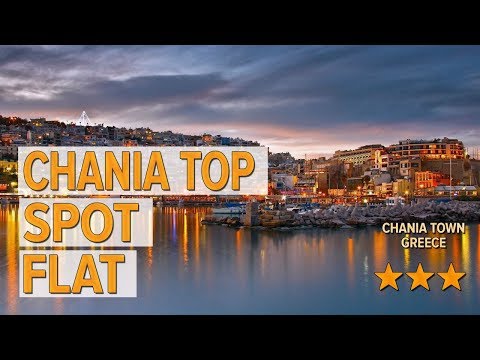 Chania Top Spot Flat hotel review | Hotels in Chania Town | Greek Hotels